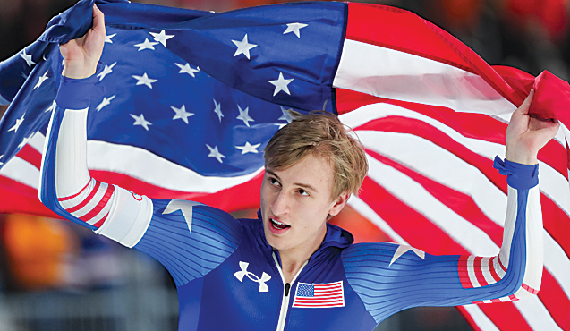 Jordan Stolz calmly looks toward third Olympic gold | News, Sports ...